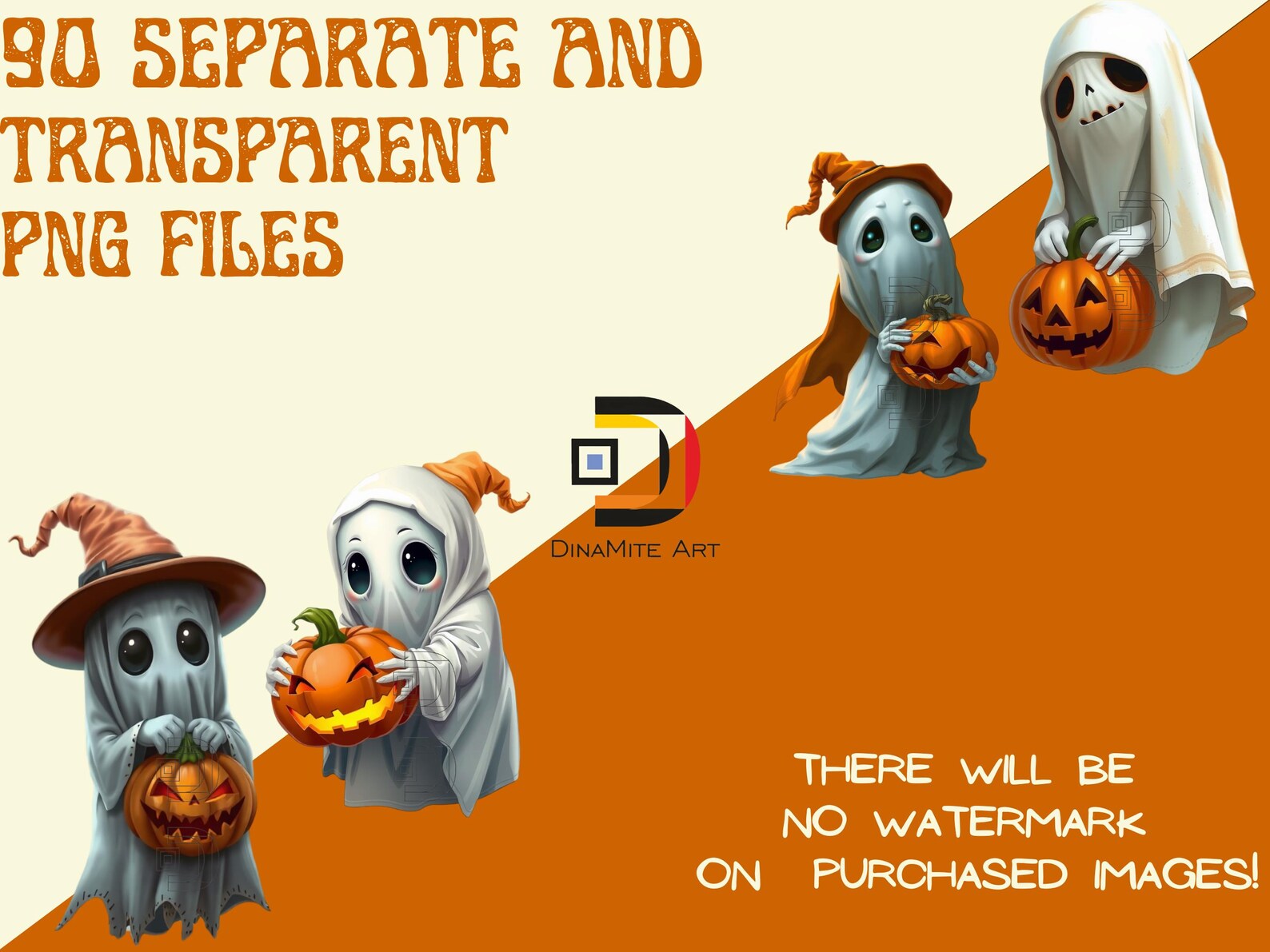Ultimate Halloween Mega Bundle 300 PNG, Halloween Pumpkins, Monsters ...