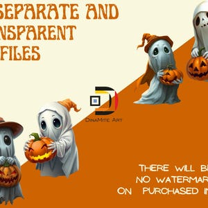 Ultimate Halloween Mega Bundle 300 PNG, Halloween Pumpkins, Monsters ...