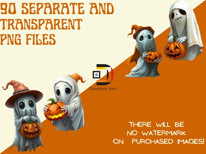 Ultimate Halloween Mega Bundle 300 PNG, Halloween Pumpkins, Monsters ...