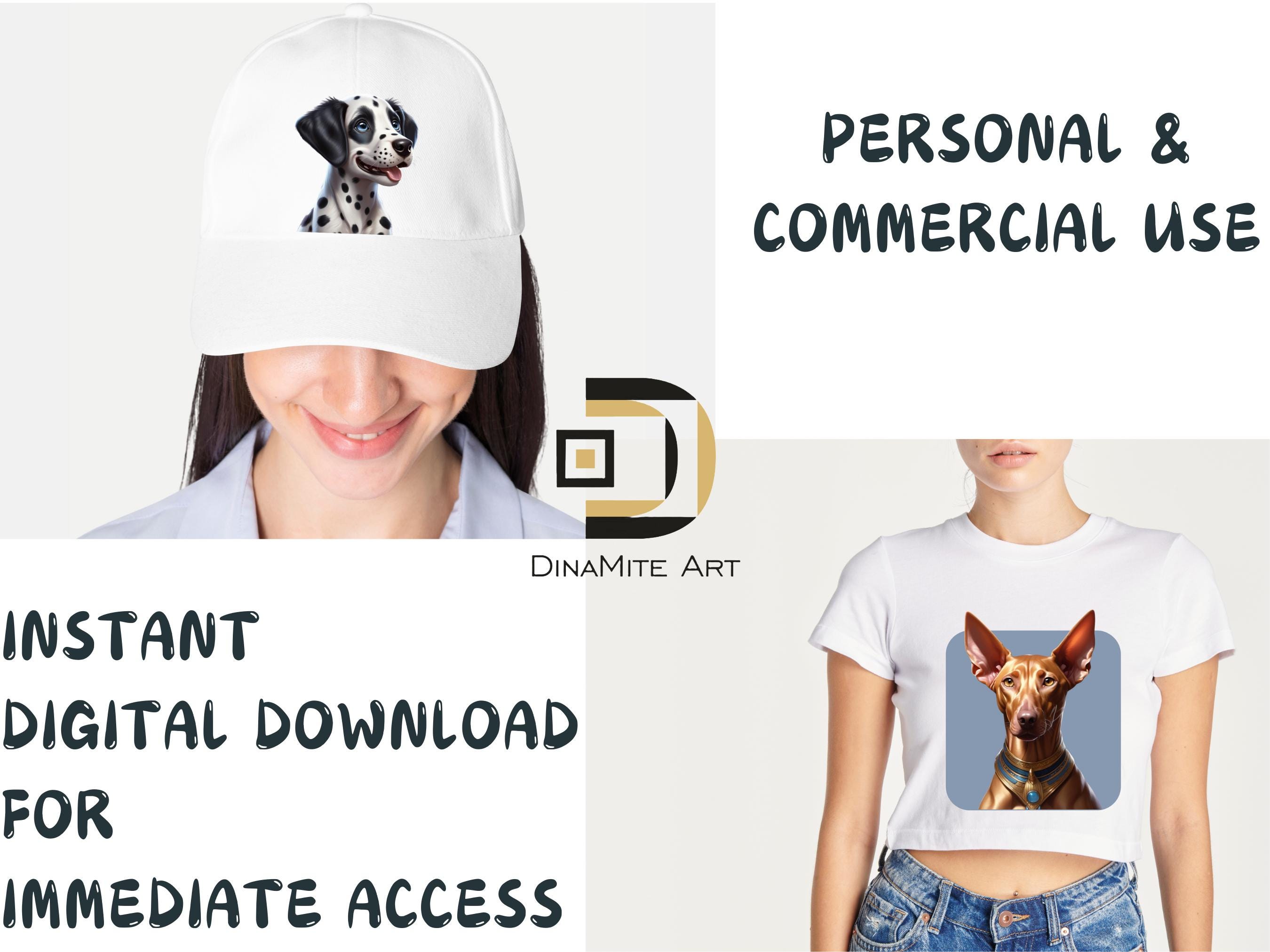 60 Dog Breed Portraits PNG, Dog Breeds Clipart Files, Cute Puppy Bundle ...