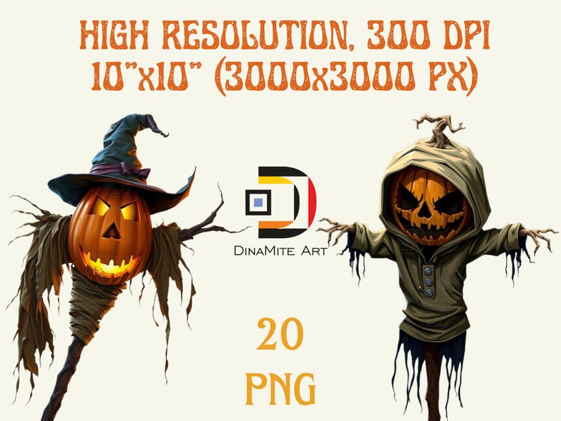 Ultimate Halloween Mega Bundle 300 PNG, Halloween Pumpkins, Monsters ...