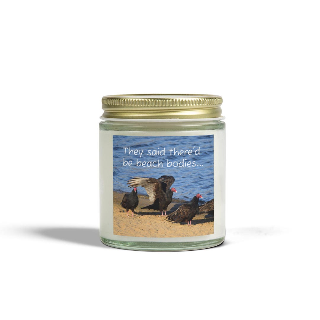 Humor Scented Candles | Vulture "they Said There'd Be Beach Bodies ...