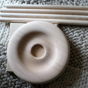 Kumihimo Marudai, Marudai Stand for Japanese Kumihimo, Loom, Looming ...