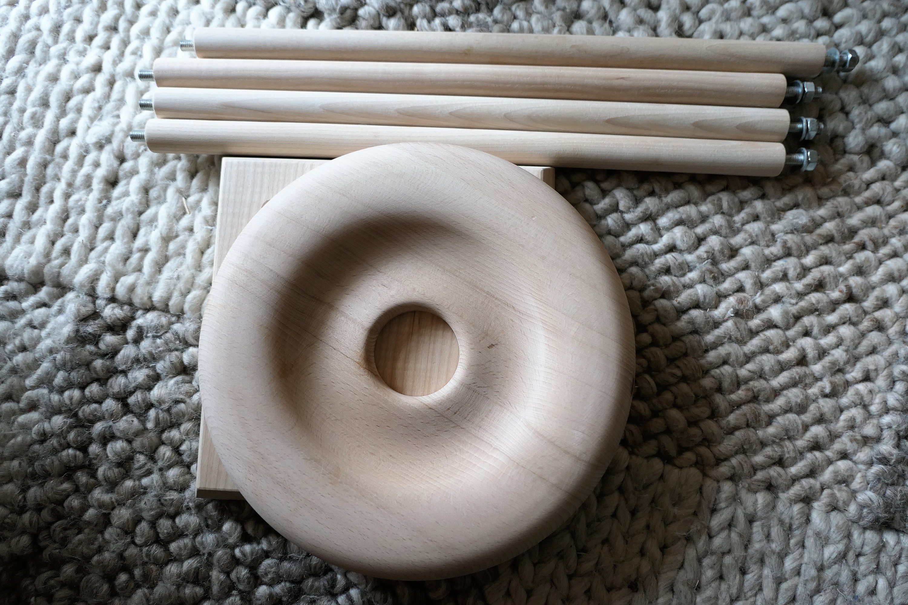 Kumihimo Marudai Marudai Stand for Japanese Kumihimo Loom - Etsy