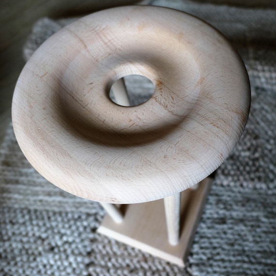 Kumihimo Marudai Marudai Stand for Japanese Kumihimo Loom - Etsy