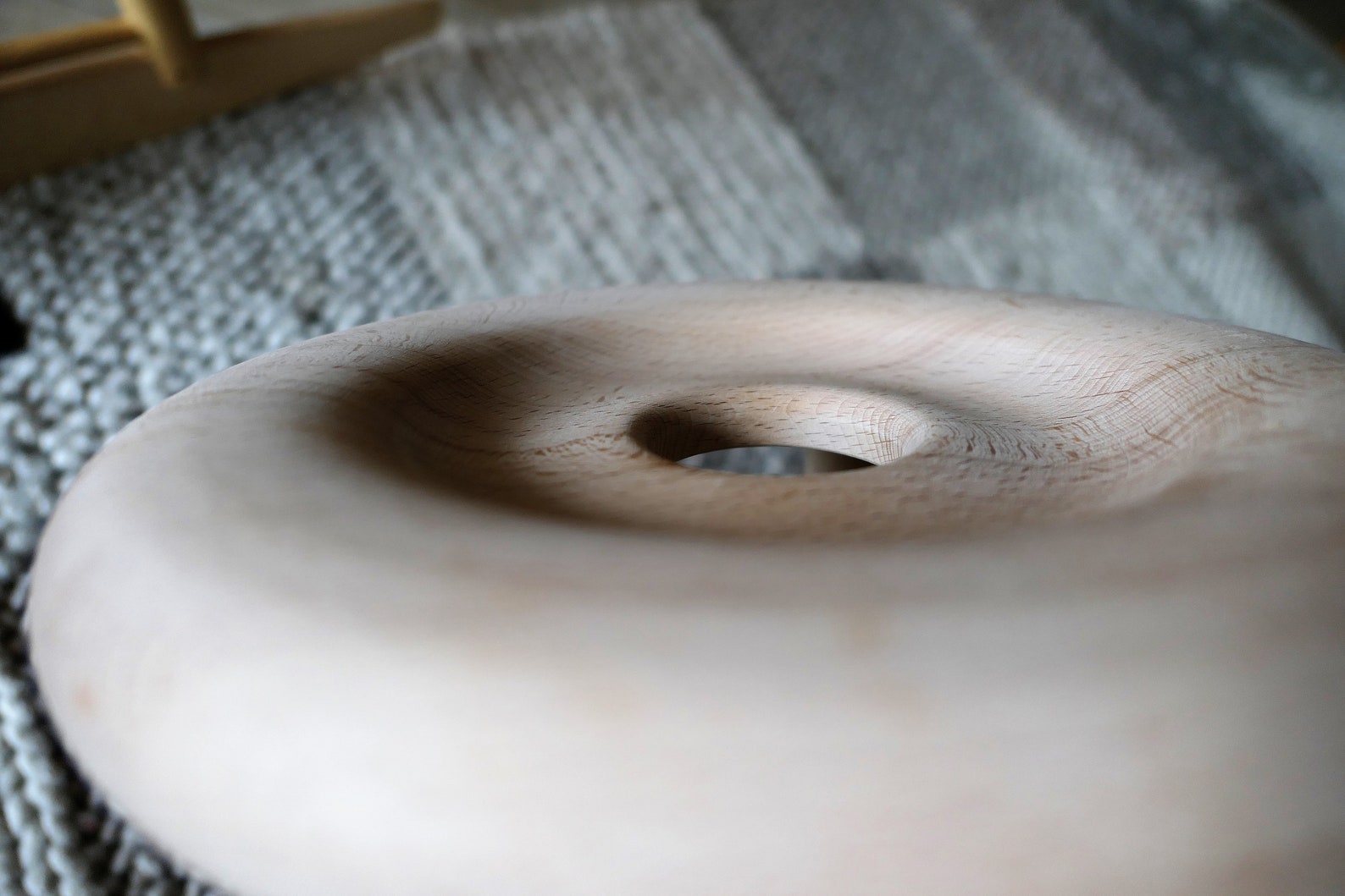 Wooden Kumihimo Marudai Stand: Japanese Braiding Loom - Etsy