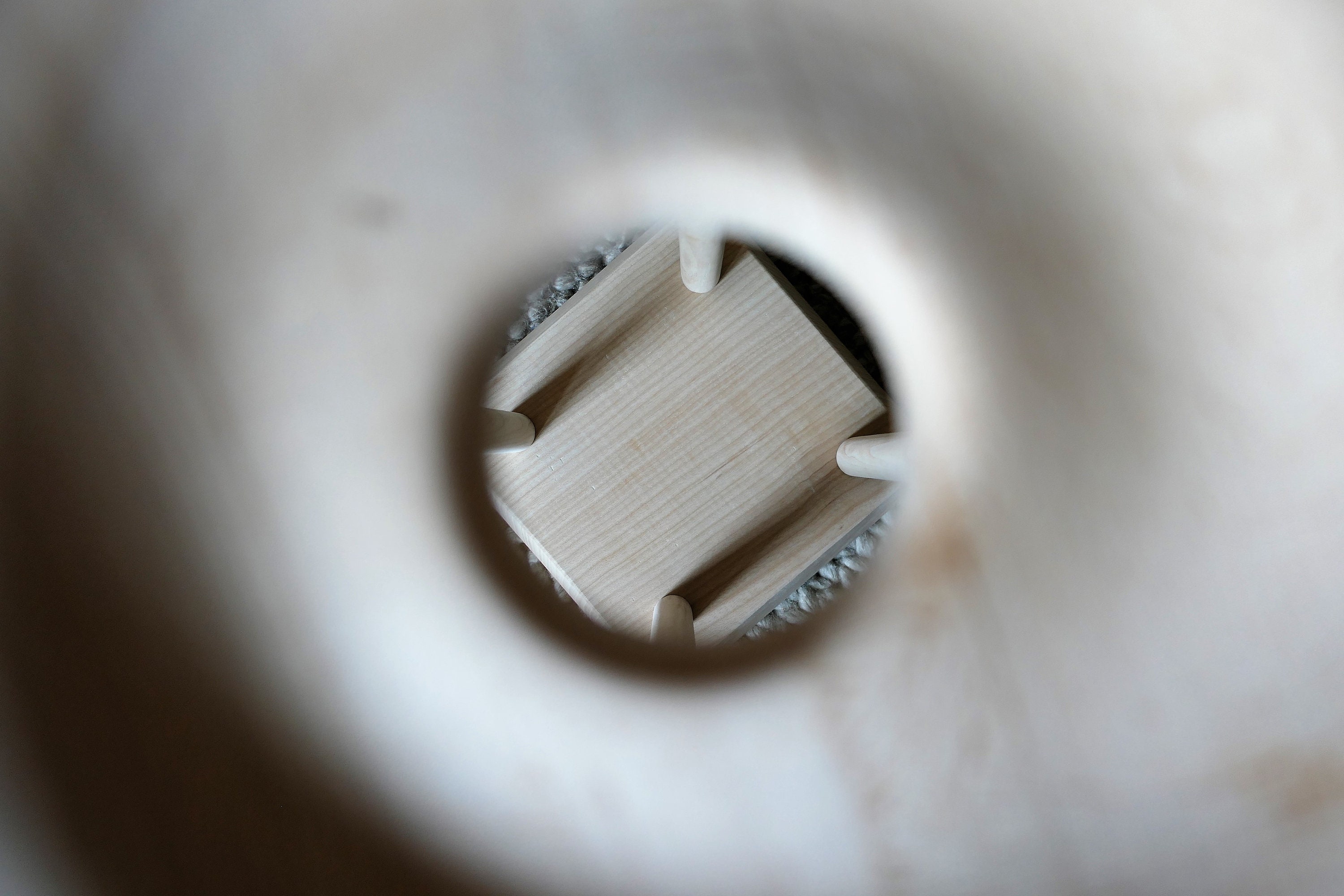 Kumihimo Marudai, Marudai Stand for Japanese Kumihimo, Loom, Looming ...