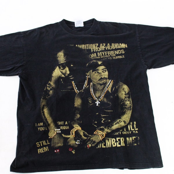 Tupac Shirts - Etsy