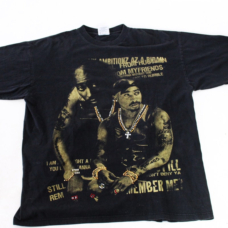 Oversized Tupac Tshirts - Etsy