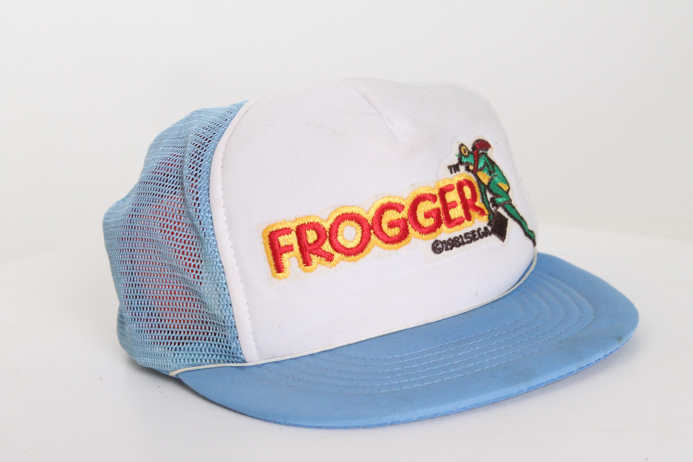 VTG 1980s Sega Frogger Arcade Original Snapback Hat Game | Etsy New Zealand