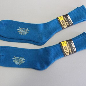 Vintage Mod 1960’s Blue Socks Orlon USA Mens Sz 10-13 2 Pairs NOSWT - Etsy