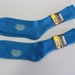Vintage Mod 1960s Blue Socks Orlon USA Mens Sz 10-13 2 Pairs - Etsy