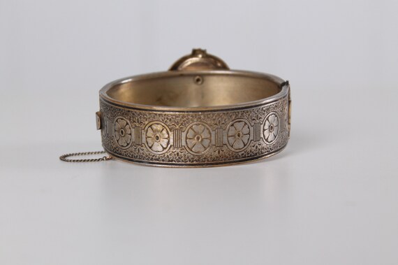 1930s GF + Limoges bracelet enamel on porcelain cameo… - Gem