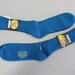 Vintage Mod 1960s Blue Socks Orlon USA Mens Sz 10-13 2 Pairs - Etsy