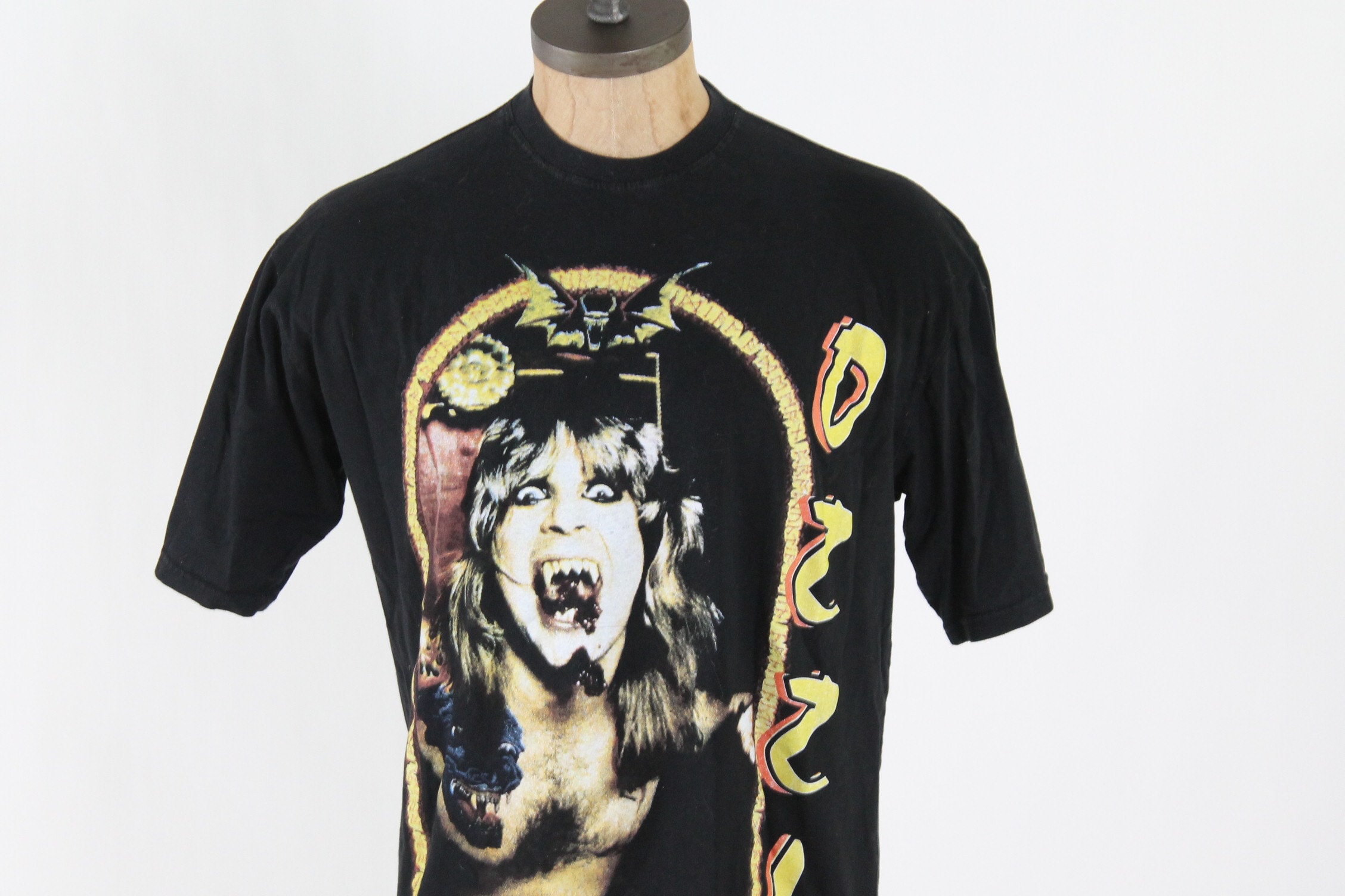 Ozzy Osbourne Black Sabbath Bat