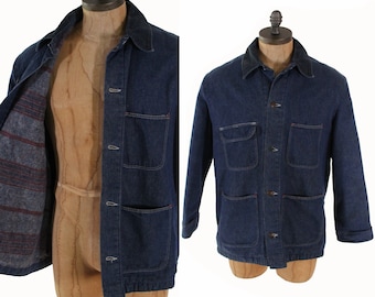 Blue Field Jacket - Etsy