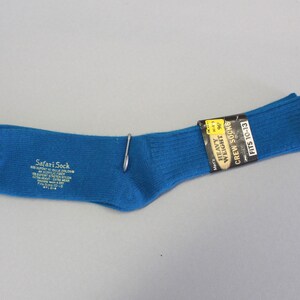 Vintage Mod 1960’s Blue Socks Orlon USA Mens Sz 10-13 2 Pairs NOSWT - Etsy
