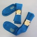 Vintage Mod 1960s Blue Socks Orlon USA Mens Sz 10-13 2 Pairs - Etsy