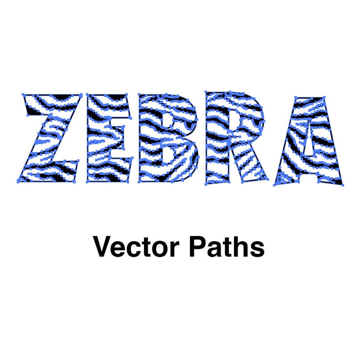 Introducing Zebra Bold Print Font – Truetype Font Format for True ...