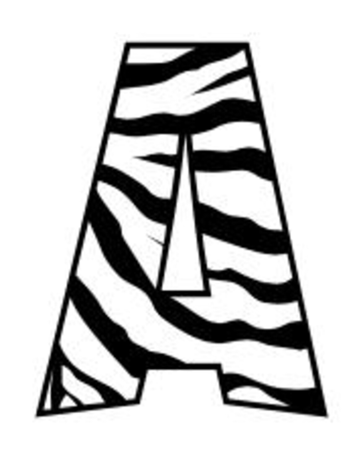 Introducing Zebra Bold Print Font – Truetype Font Format for True ...