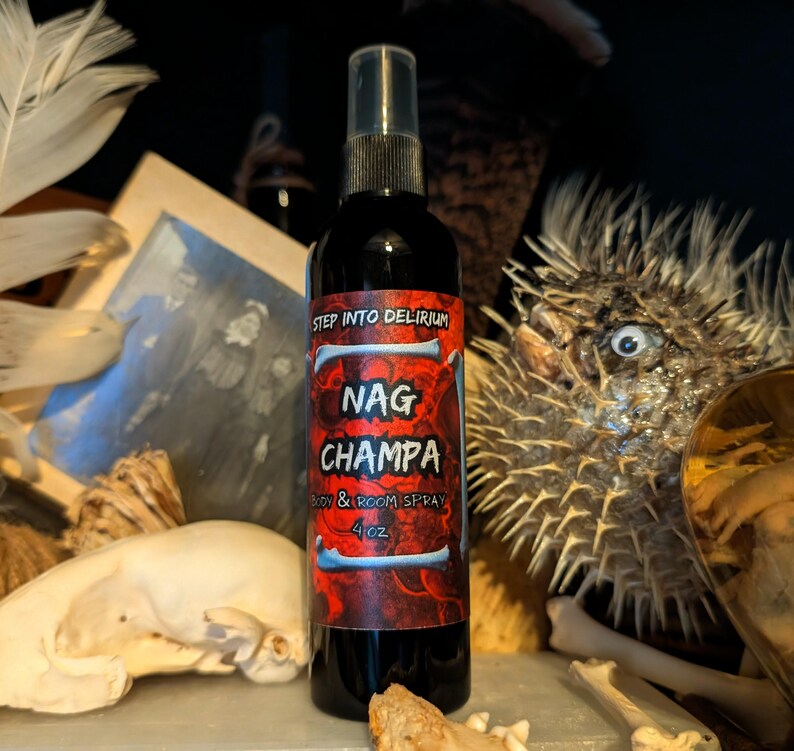 NAG CHAMPA Body Spray - Etsy