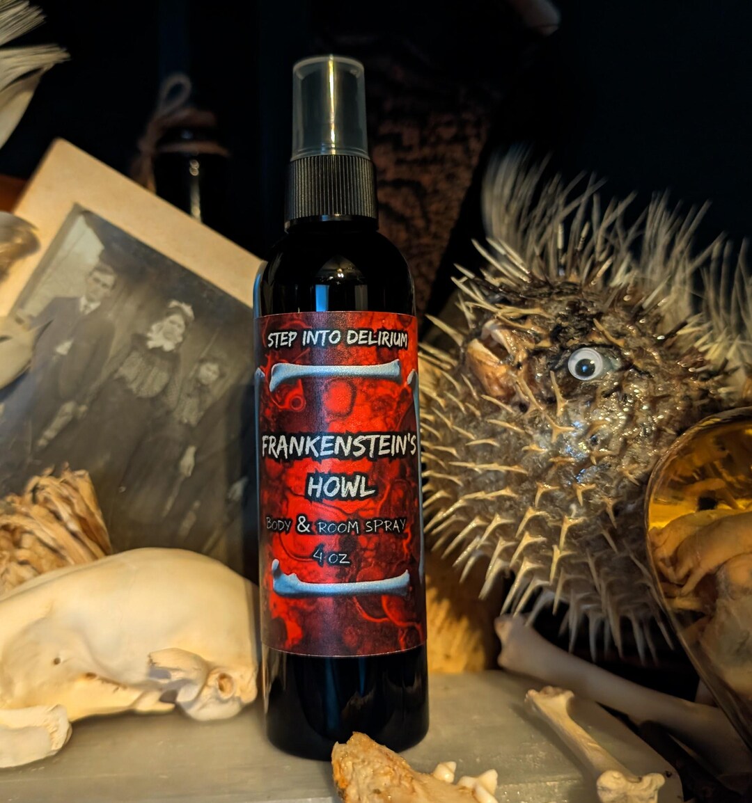 FRANKENSTEIN'S HOWL Body Spray - Etsy