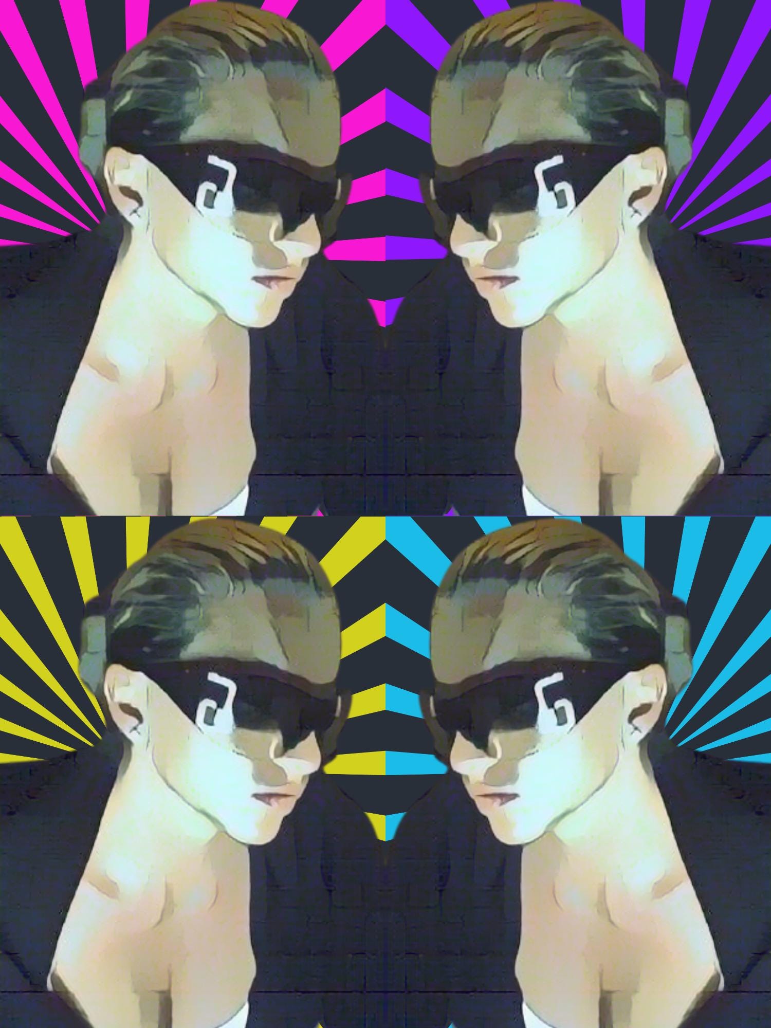 Custom Pop Art From Your Photo Personalized Pop Art Portrait Unique ...