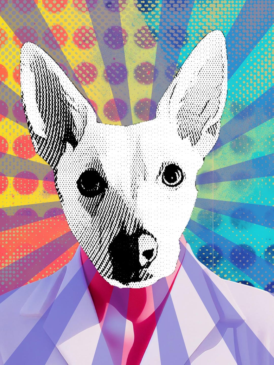 Custom Pop Art From Your Photo Personalized Pop Art Portrait Unique ...