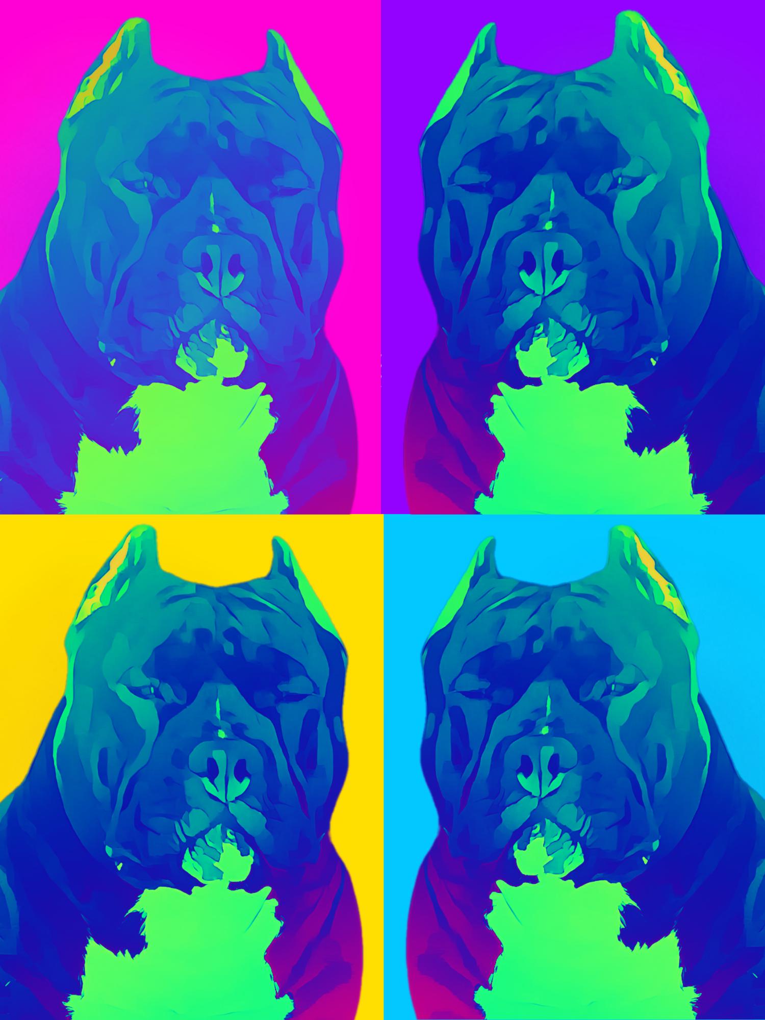 Custom Pop Art From Your Photo Personalized Pop Art Portrait Unique ...