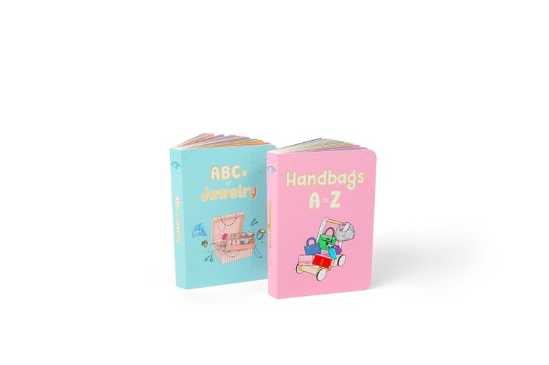 Luxury Baby Board Books, Mini Luxe Lover's Set, Designer Handbags and ...