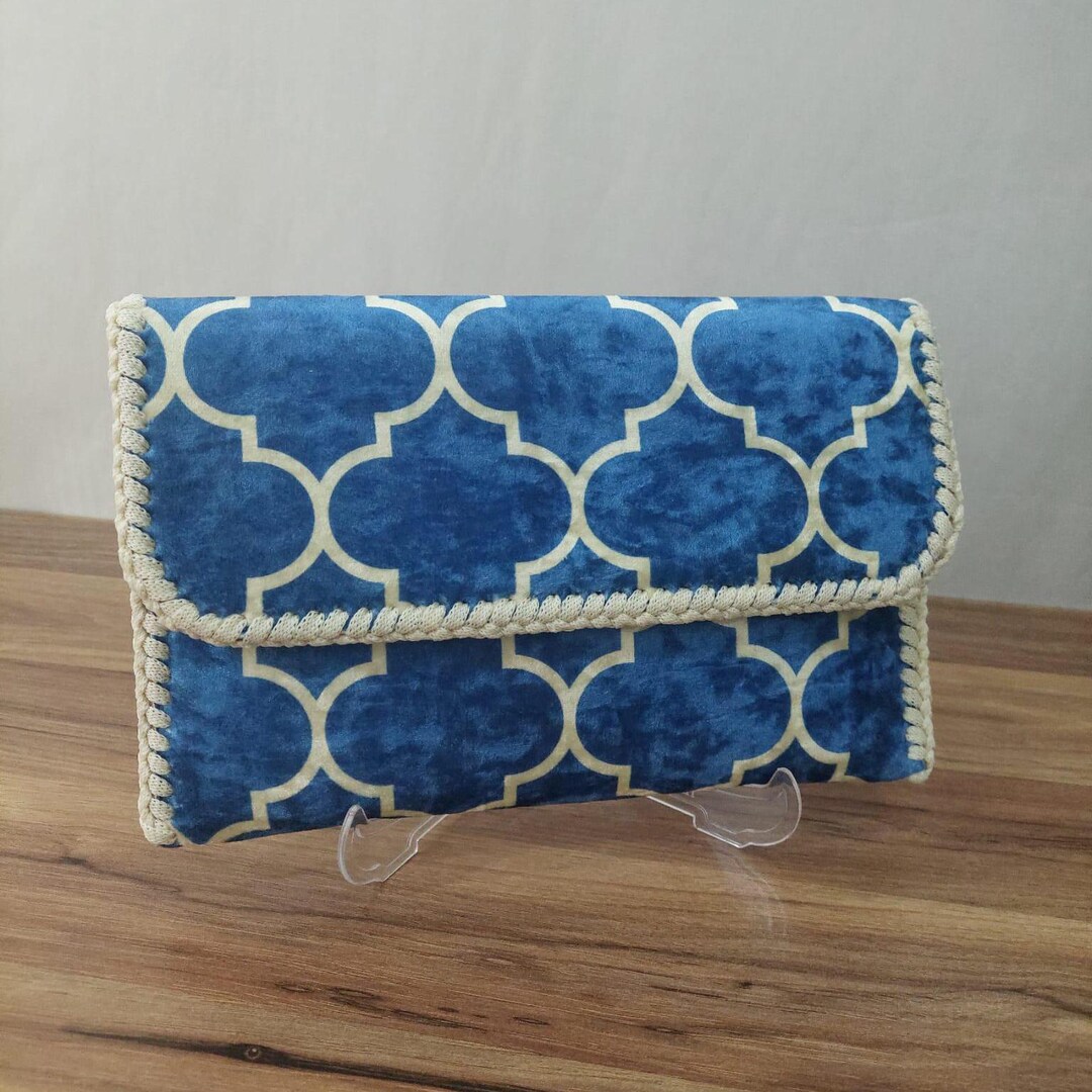 Blue Clutch Bag, Clutch Bag, Clutch Bag Evening, Clutch Purse, Clutch ...