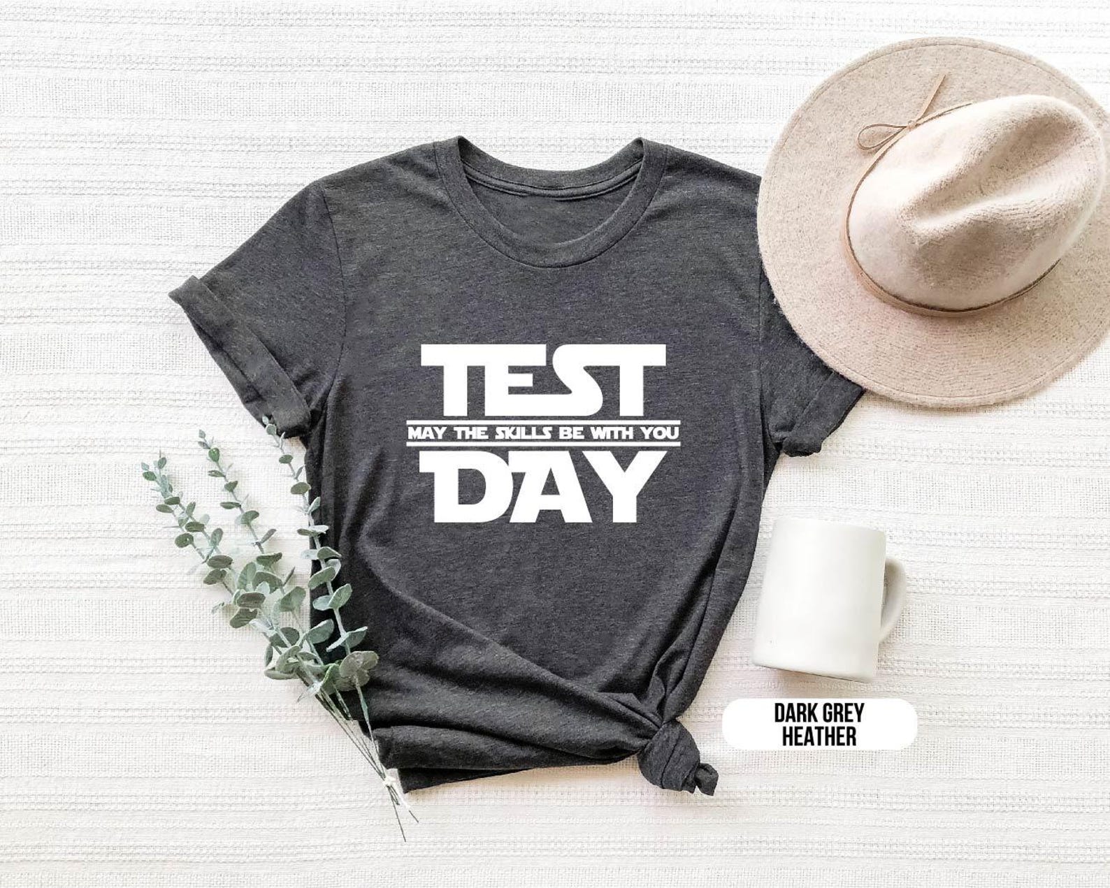 Test Day Shirt - May the Skills Be With You, Funny Teacher T-shirt ...