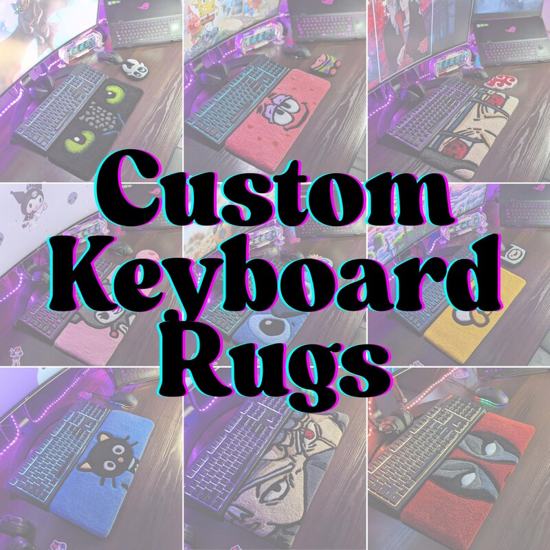 Keyboard Rug - Etsy