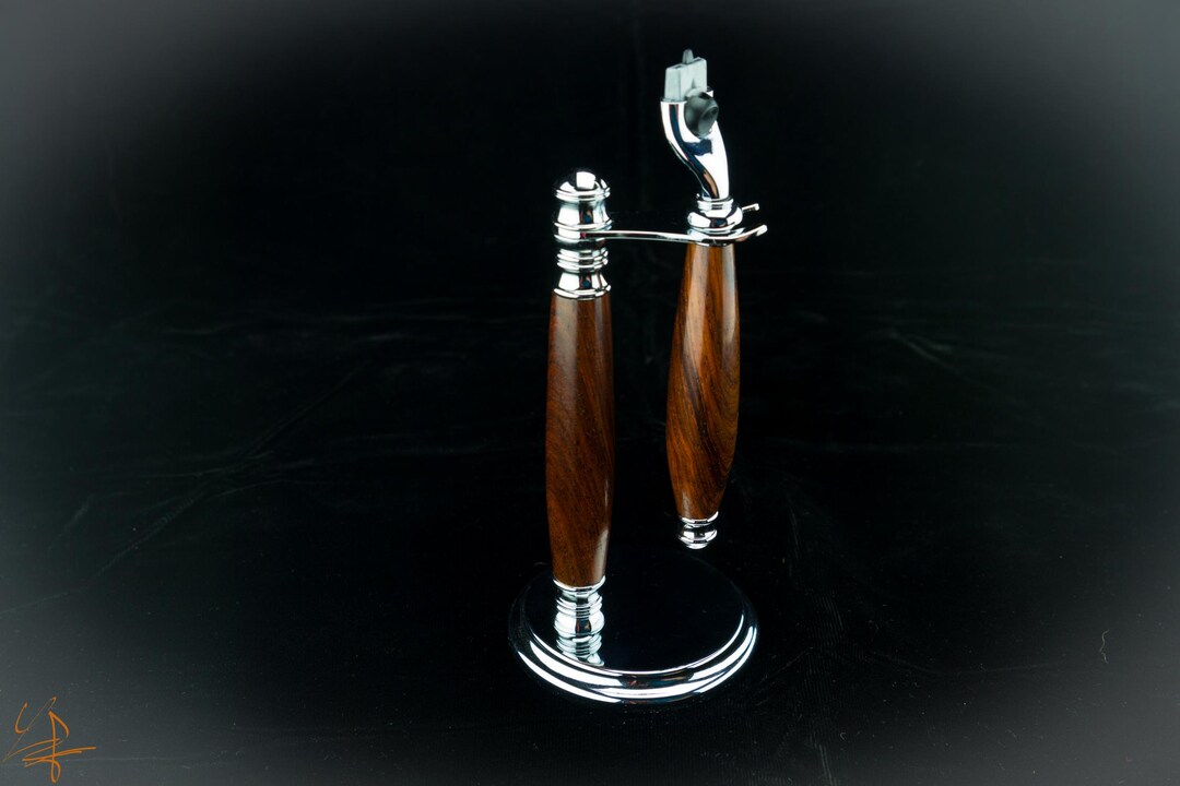 Hand Turned Razor Made From Exotic, Beautiful Cocobolo Hardwood ...