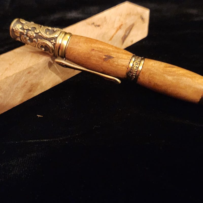 Victorian Fountain Pen - Etsy