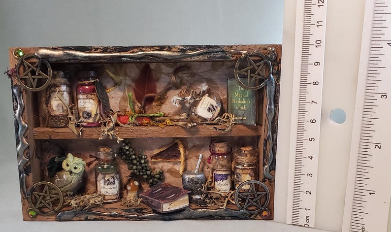 Witch's Apothecary Shelf - Etsy