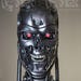 Terminator T-800 Head 1:1 Scale Bust - Etsy