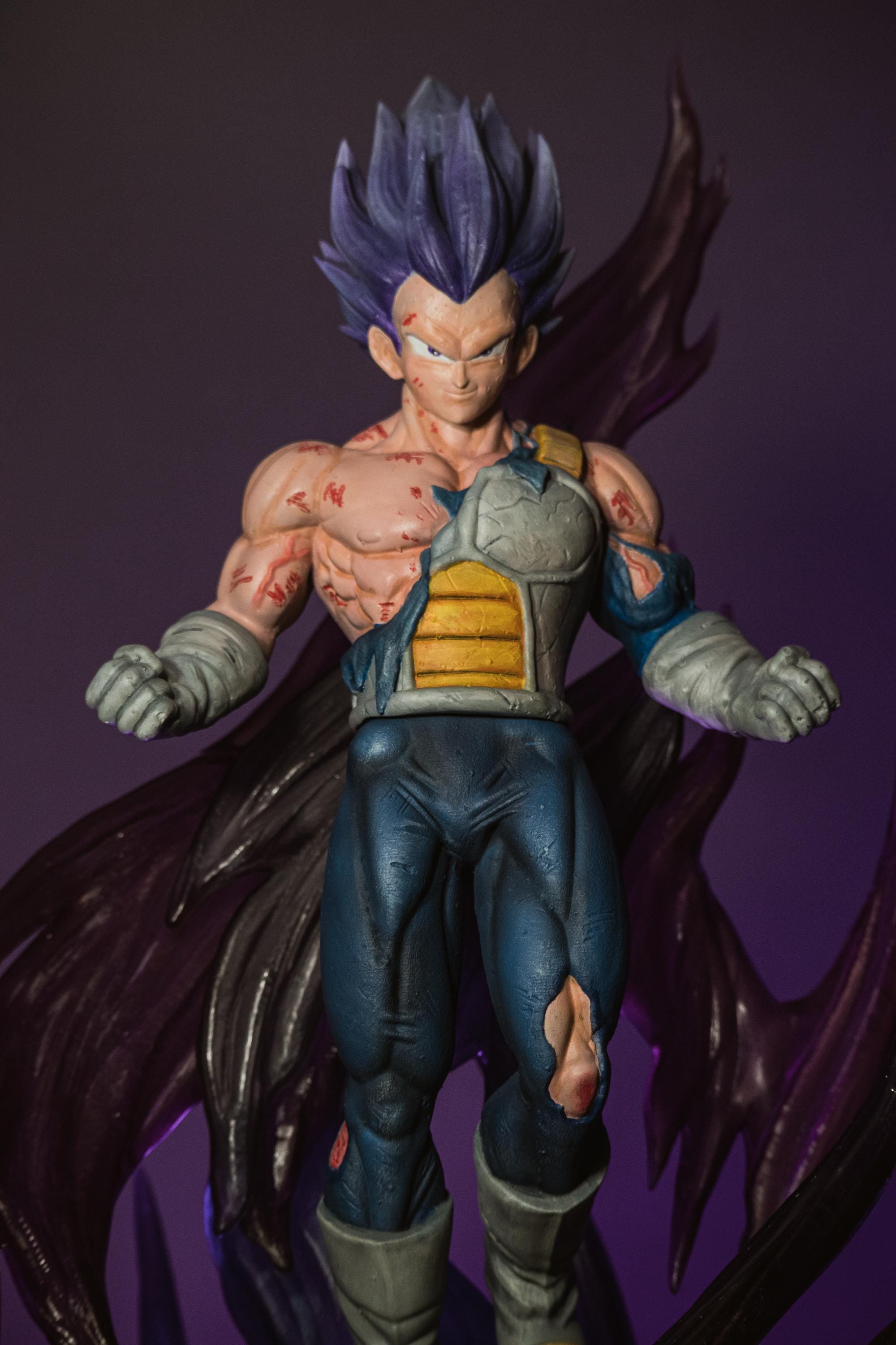 Ultra Ego Vegeta Figure 1/6 - Etsy