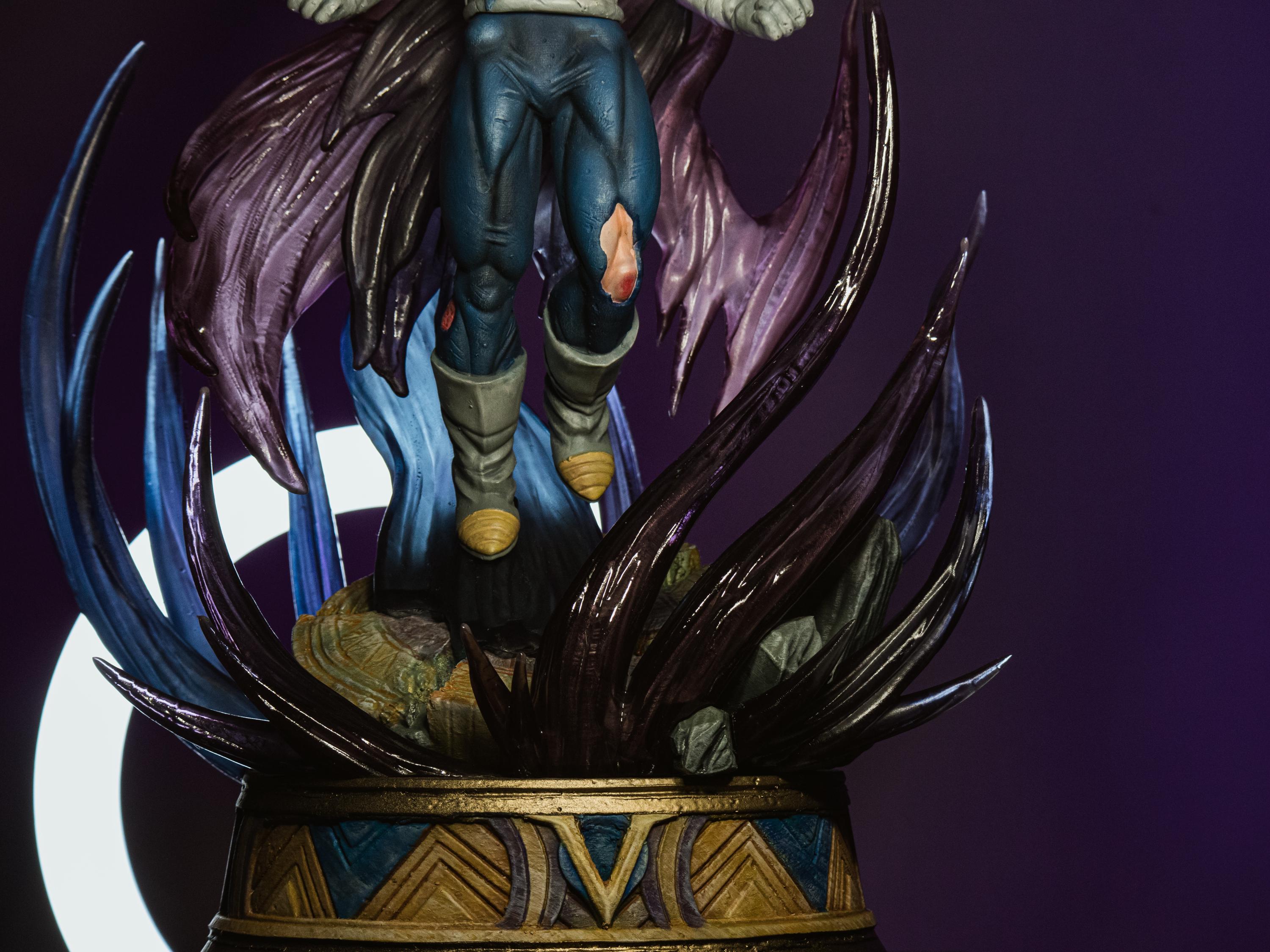 Ultra Ego Vegeta Figure 1/6 - Etsy
