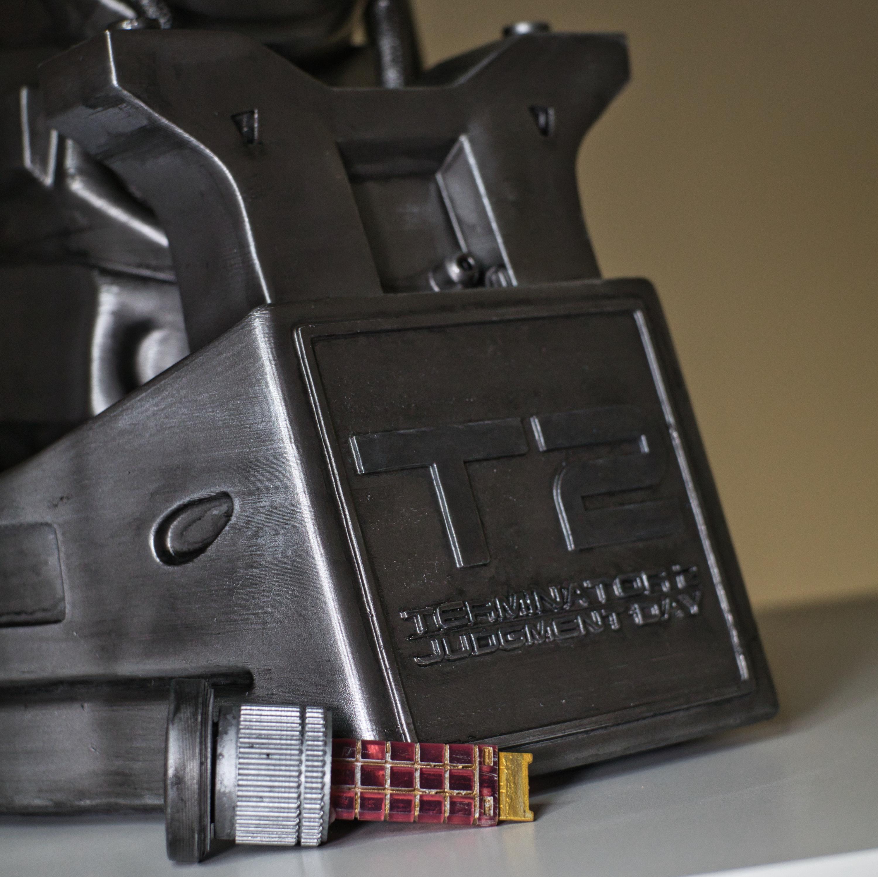 Terminator T-800 Head 1:1 Scale Bust - Etsy