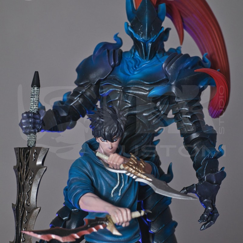 Solo leveling figure - Etsy España