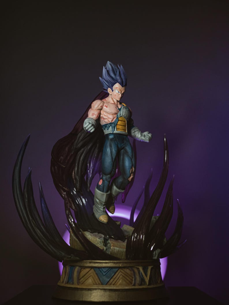 Ultra Ego Vegeta Figure 1/6 - Etsy