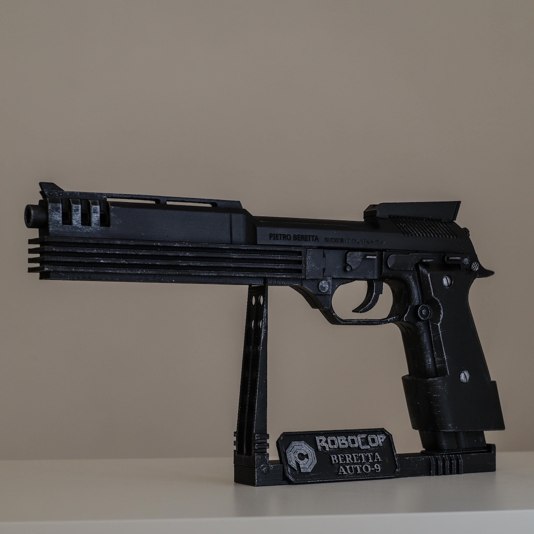 Robocop Auto 9 Beretta 1:1 Replica Prop - Etsy