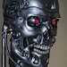 Terminator T-800 Head 1:1 Scale Bust - Etsy