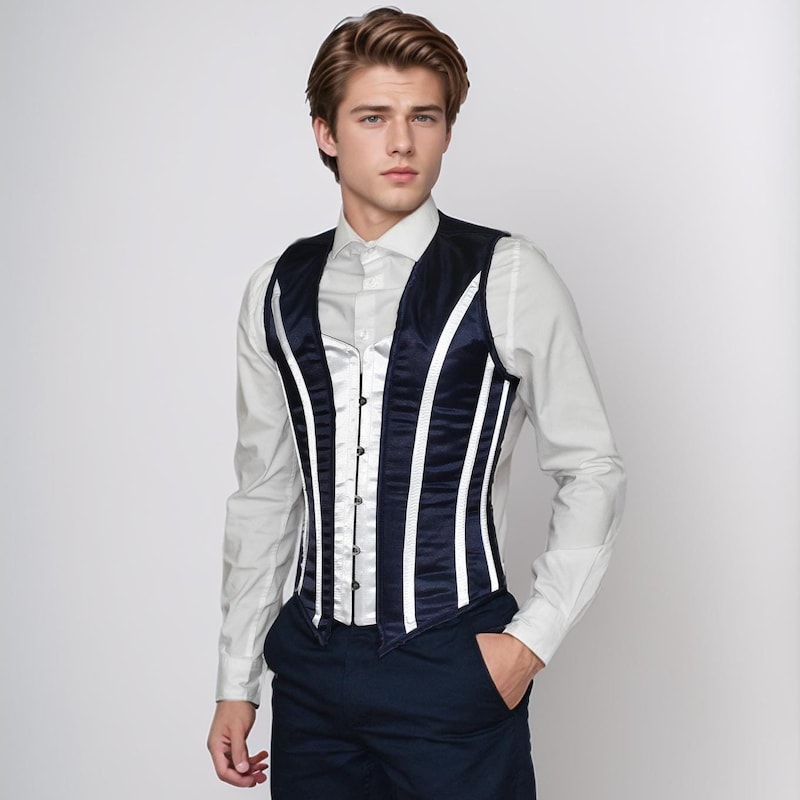 Steampunk Vest - Etsy