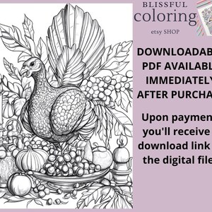 Thanksgiving Coloring Pages, Turkey Coloring, Thanksgiving Coloring ...