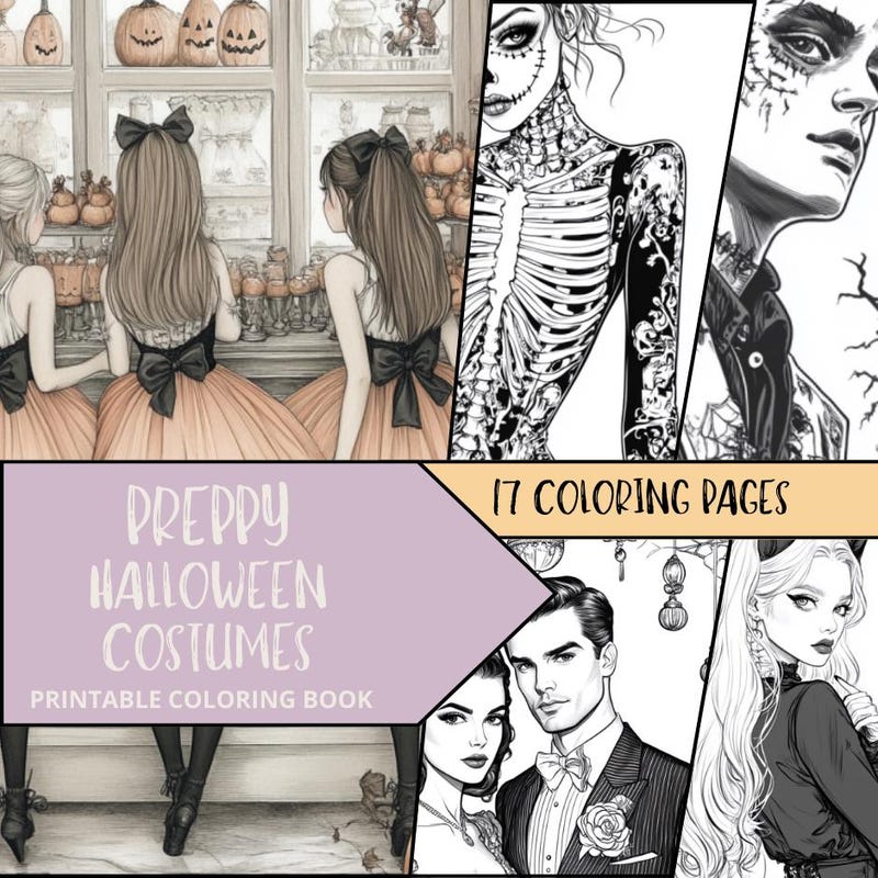 Preppy Halloween Costumes - Etsy