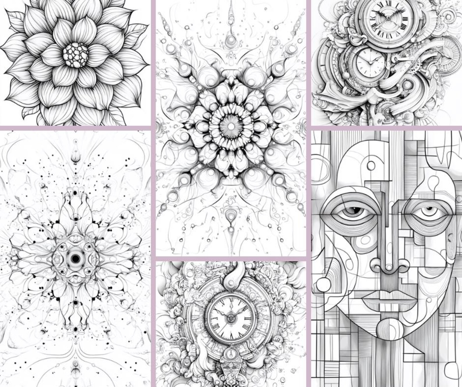 Artist Coloring, Mandala Coloring, Artist Coloring Book, Coloring ...