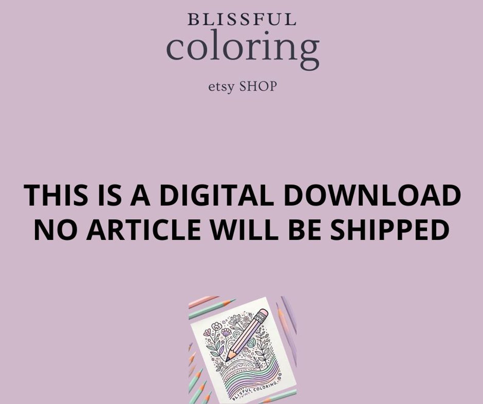 College Girl Coloring Pages,pdf Instant Download, Coloring Pages for ...