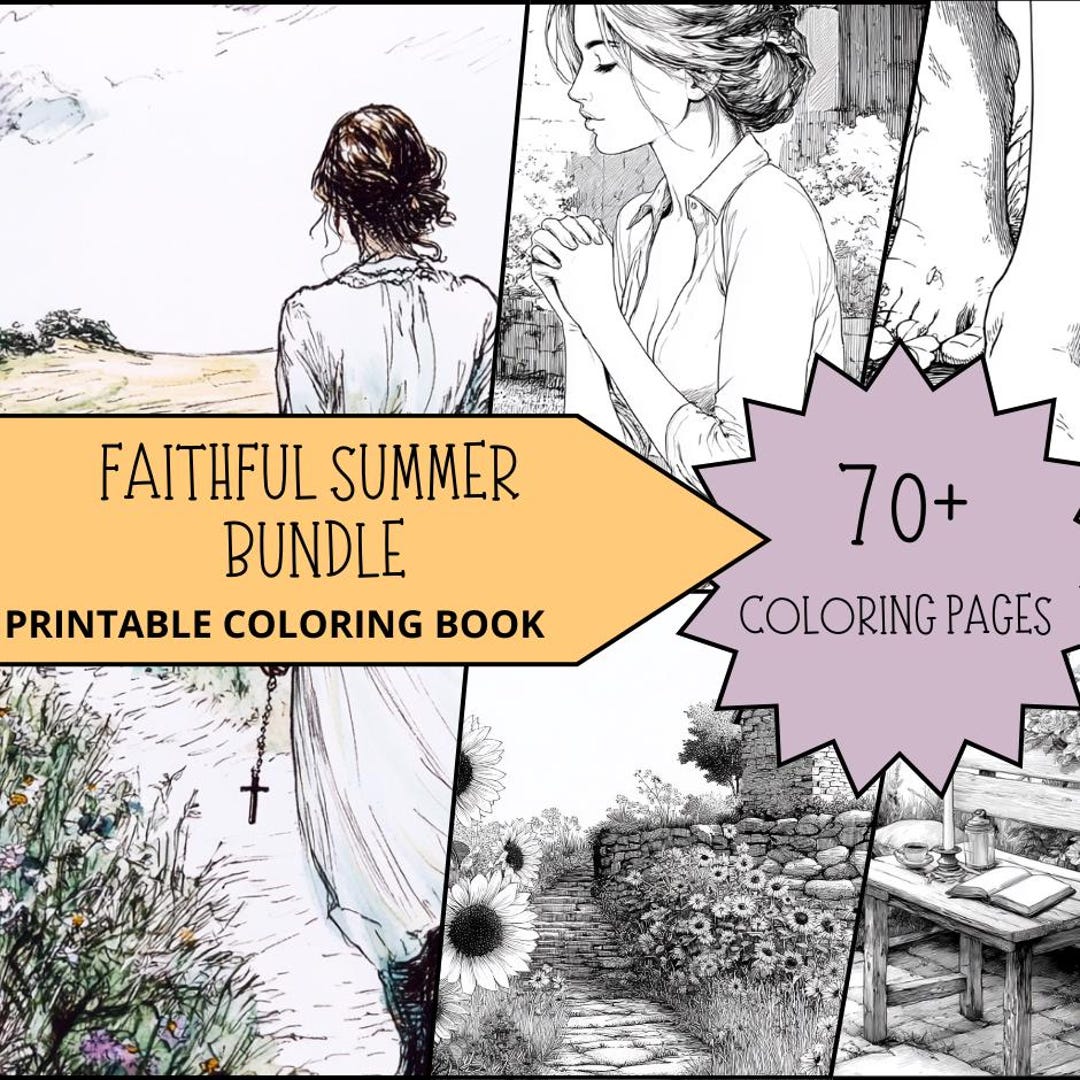 Catholic Coloring Pages, Prayer Coloring Page, Virgin Mary Coloring ...